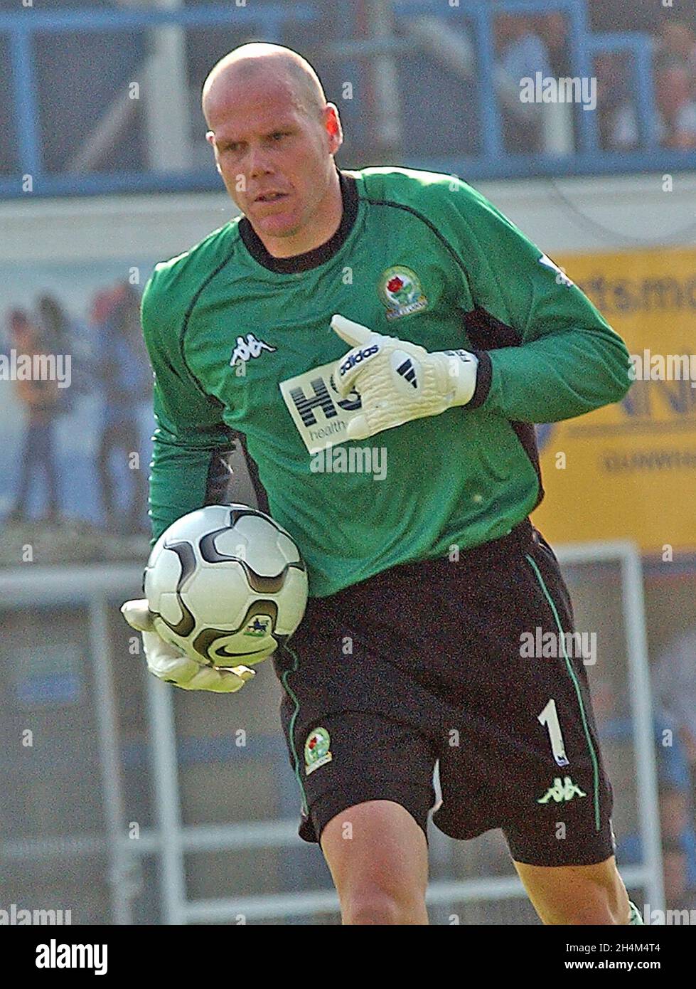 PORTSMOUTH V BLACKBURN BRAD FREIDEL PIC MIKE WALKER 2003 Stock Photo ...