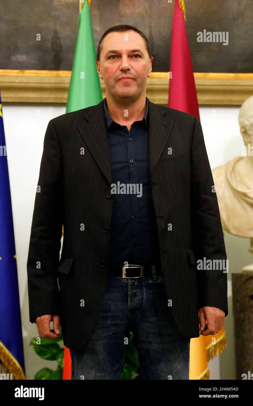 Andrea catarci hi-res stock photography and images - Alamy