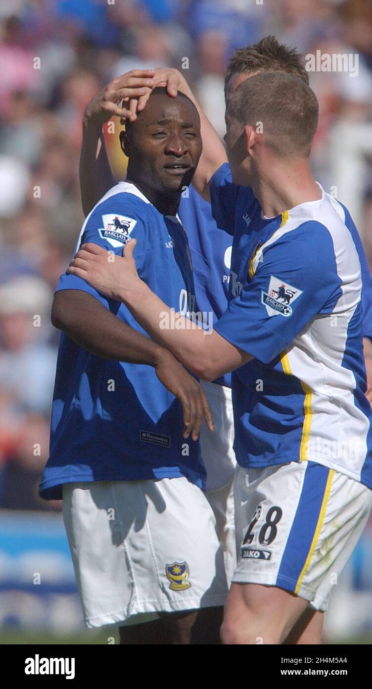 PORTSMOUTH BLACKBURN Lomana Tresor Lua Lua equalises for Portsmouth Pic ... PORTSMOUTH BLACKBURN Lomana Tresor Lua Lua equalises for Portsmouth Pic ...