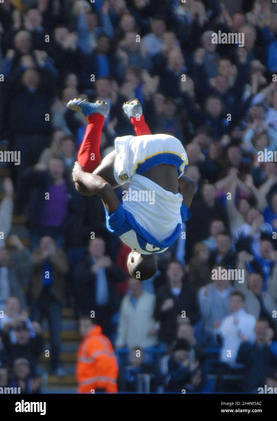 PORTSMOUTH BLACKBURN Lomana Tresor Lua Lua celebrates after equalising ... PORTSMOUTH BLACKBURN Lomana Tresor Lua Lua celebrates after equalising ...