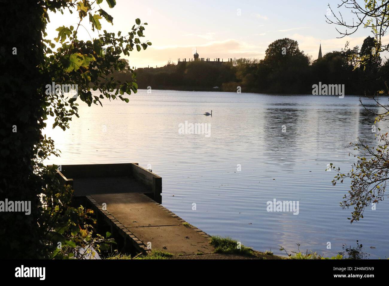 Lurgan park autumn 2021 hi-res stock photography and images - Alamy