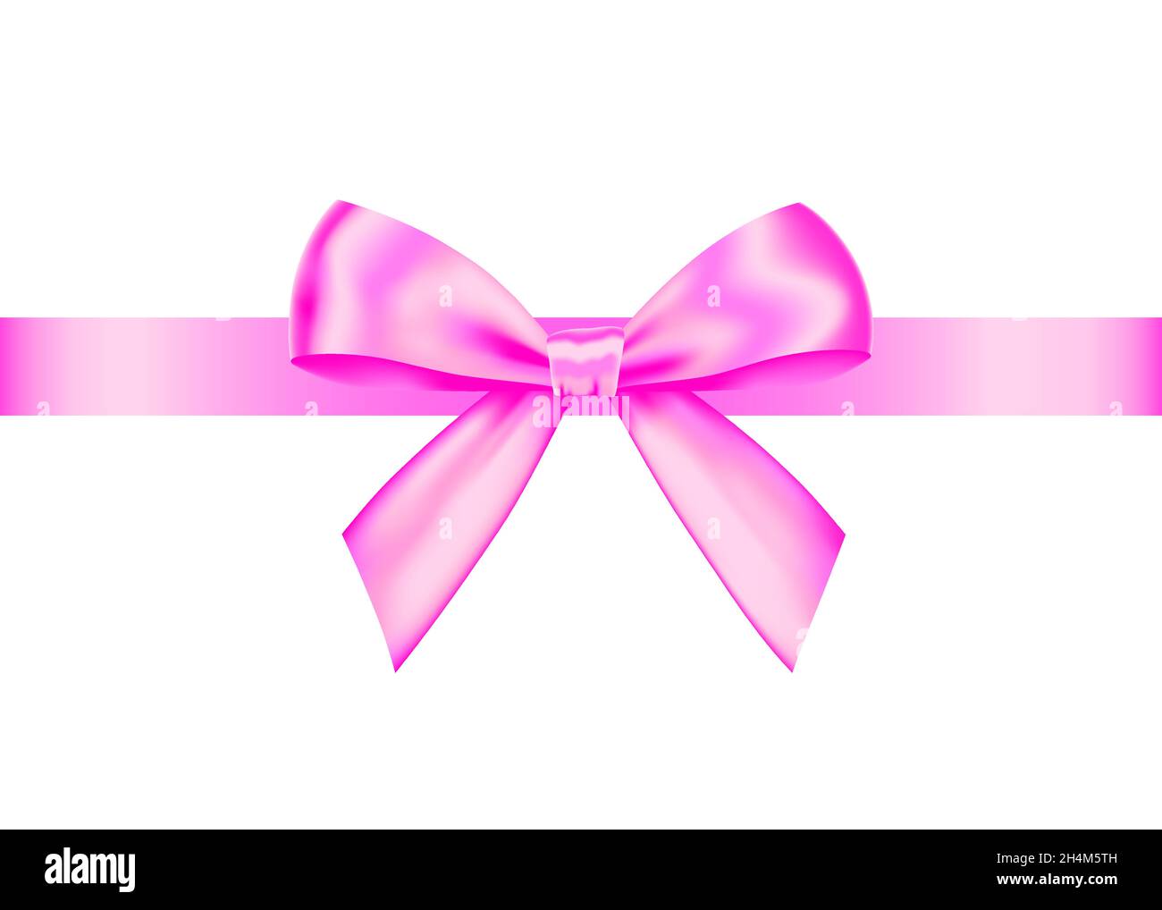 Ribbon tied rose Stock Vector Images - Alamy