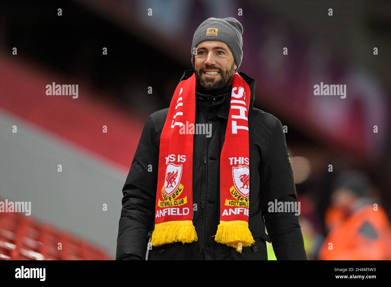 Liverpool fan anfield hi-res stock photography and images - Alamy