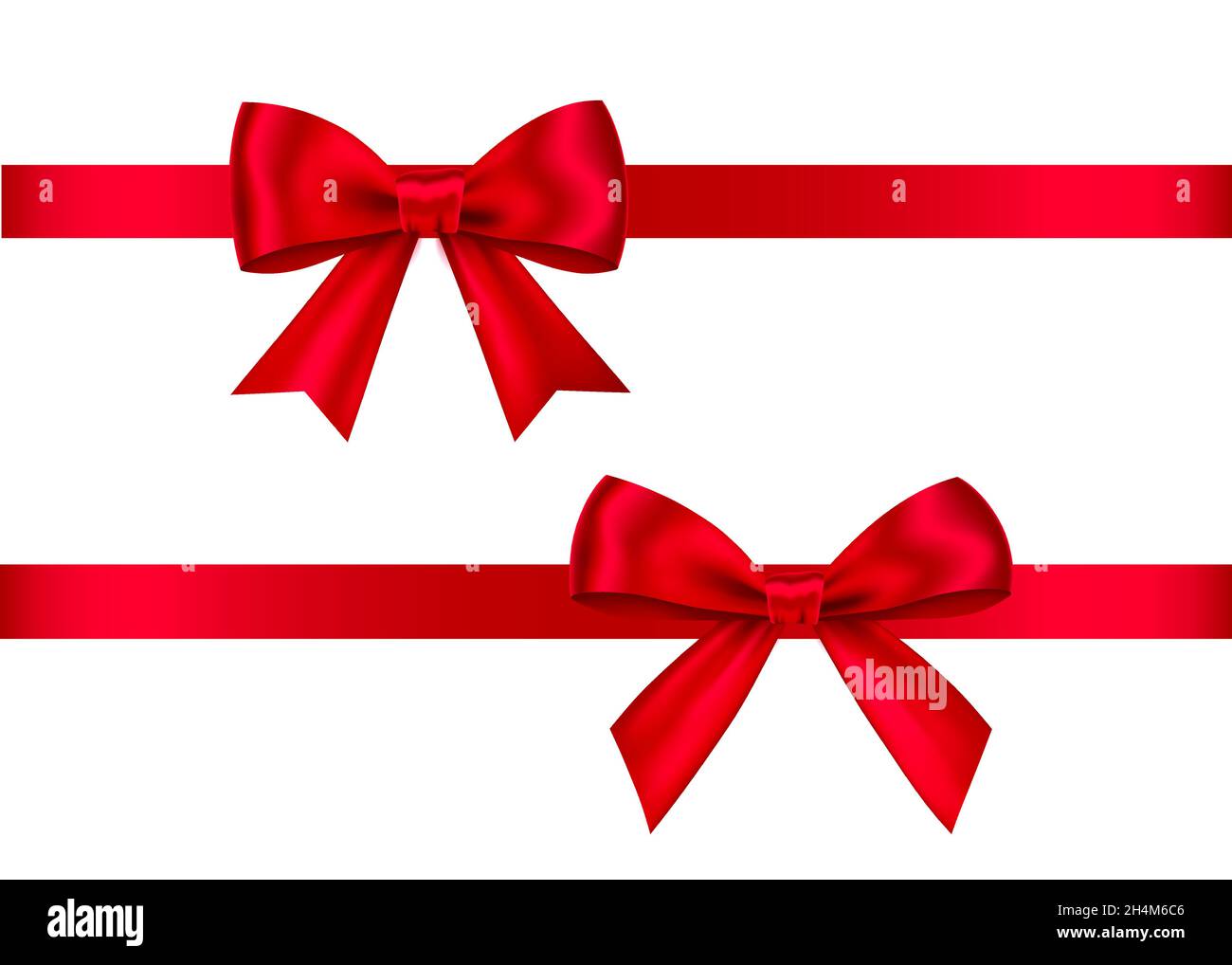 Red Bow Banner