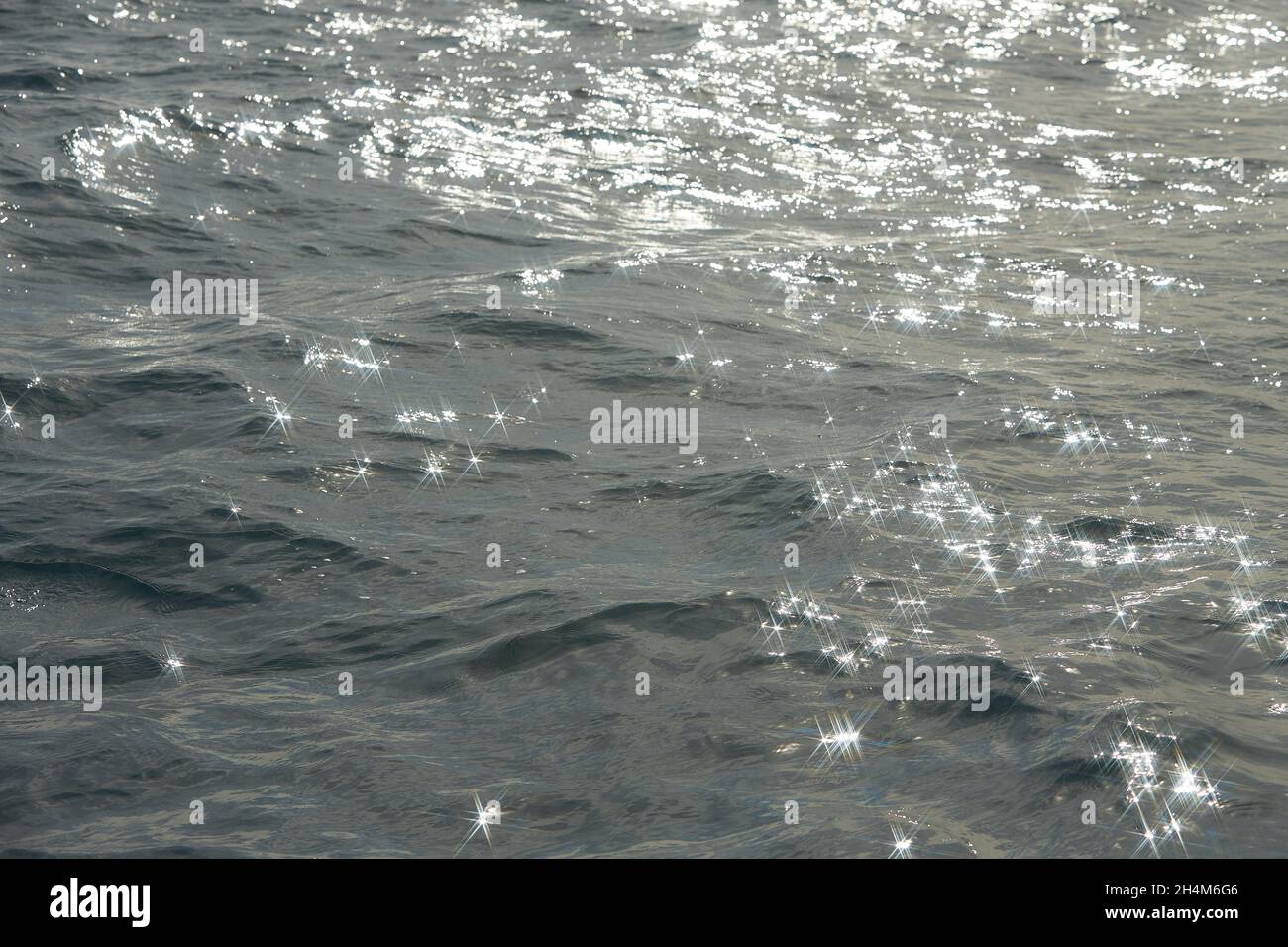 Texture of glitter water and soft waves. sparkling in water ...