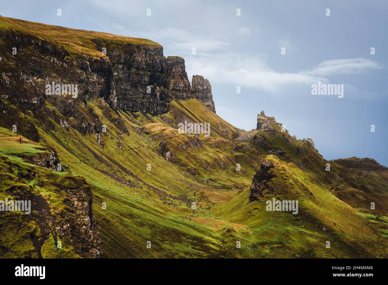 Scenic Mountainside, Isle of Skye, Scotland Stock Photo - Alamy