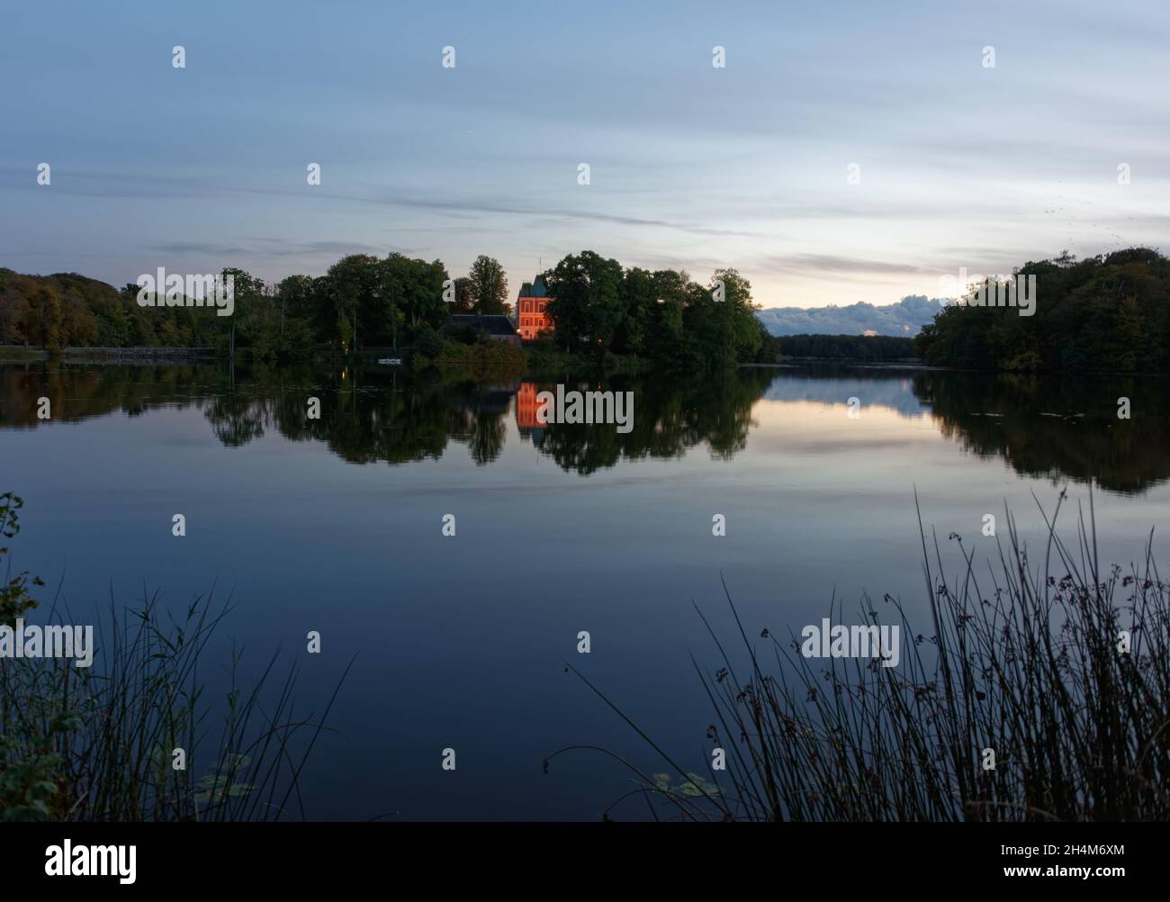 Hackeberga castle sweden hi-res stock photography and images - Alamy