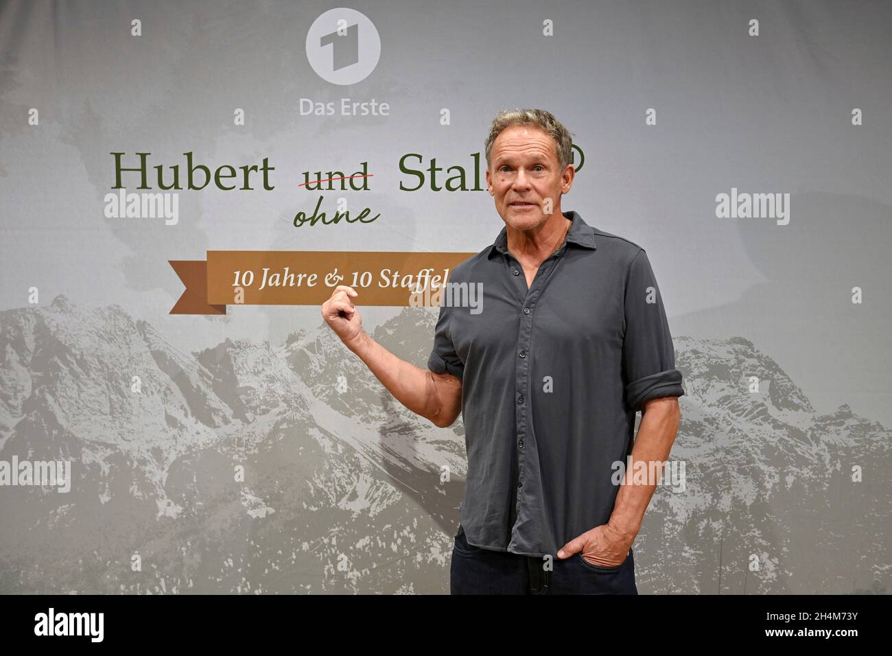 Christian TRAMITZ (actor) is Franz Hubert, single image, trimmed single ...