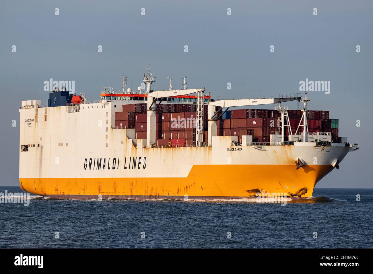 Grimaldi roro hi-res stock photography and images - Alamy