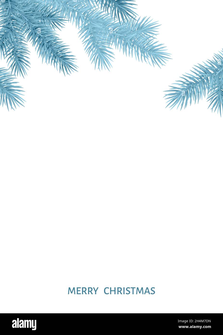 Hoarfrost on tree branch Stock Vector Images - Alamy