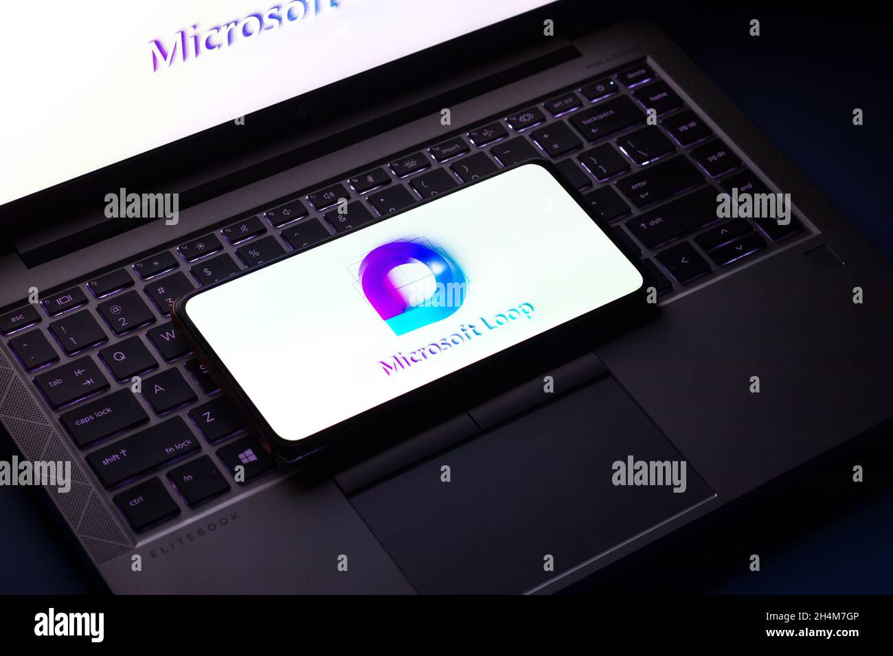 Microsoft project logo hi-res stock photography and images - Alamy