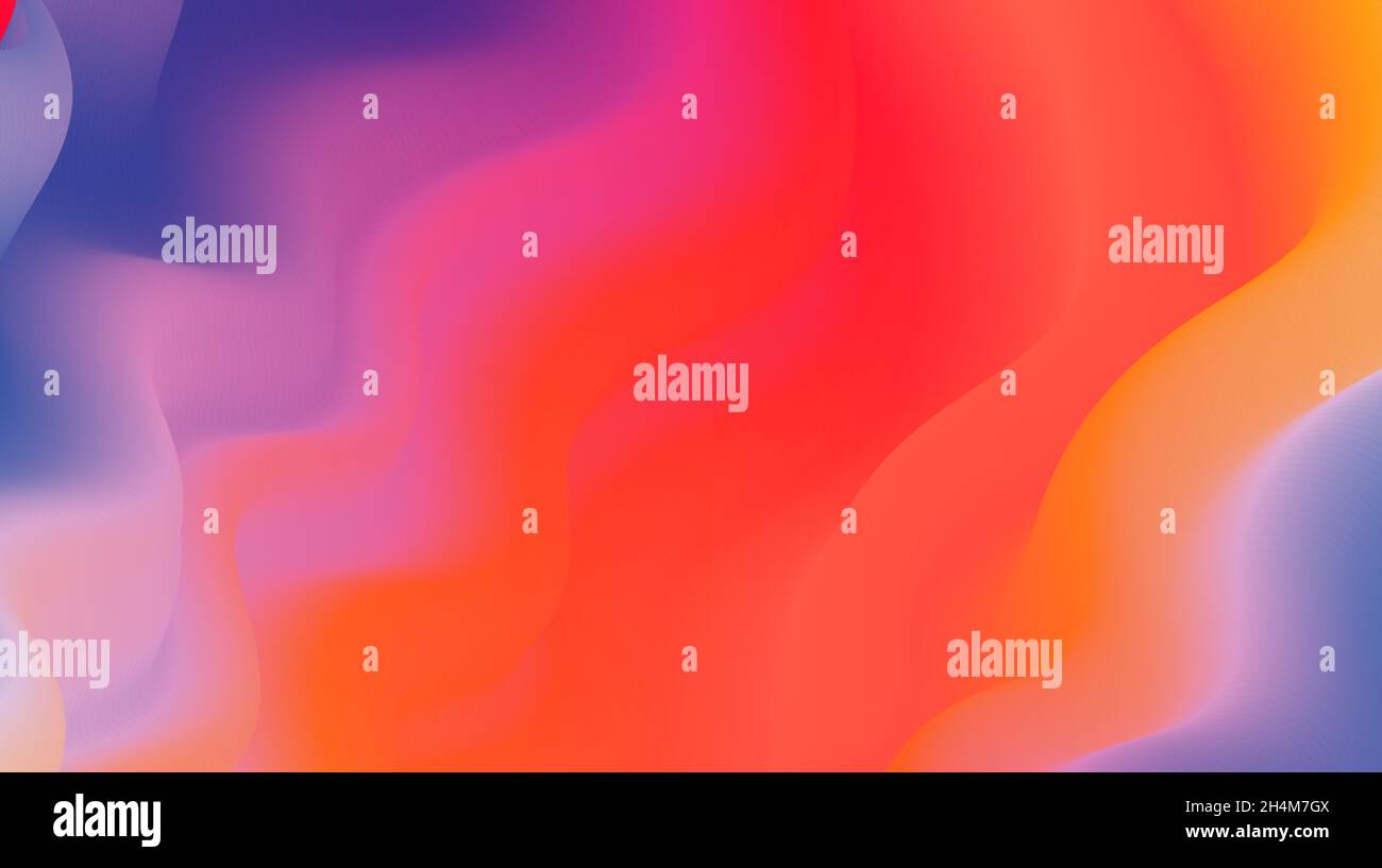 Vector abstract colorful flowing wave lines background. Design element ...