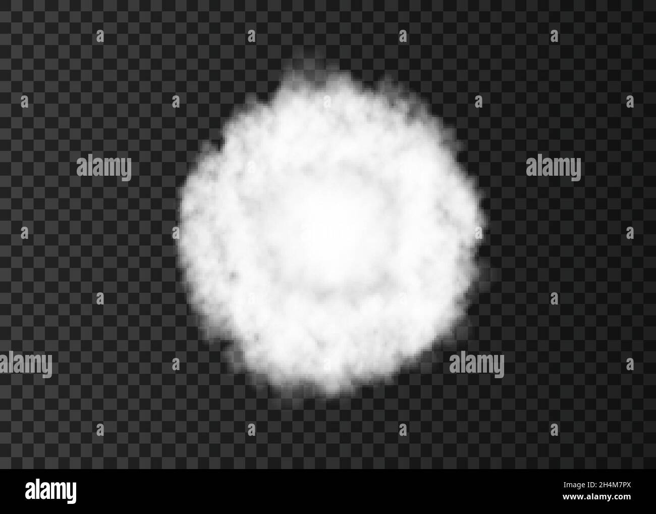 Transparent Cloud Explosion Mushroom Cloud Explosion Capturing The