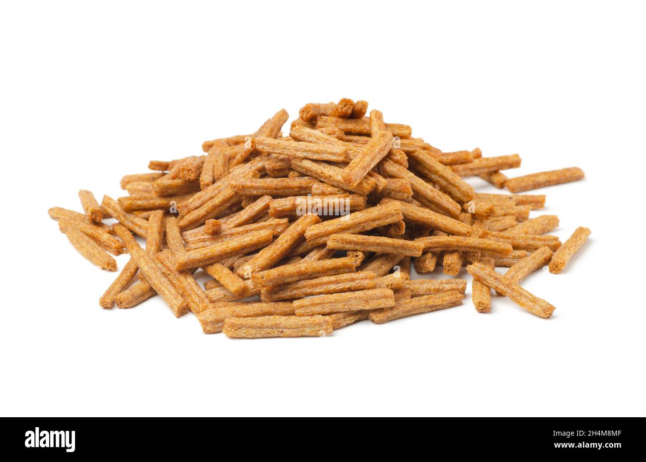 Flips sticks, snacks isolated on white background Stock Photo - Alamy