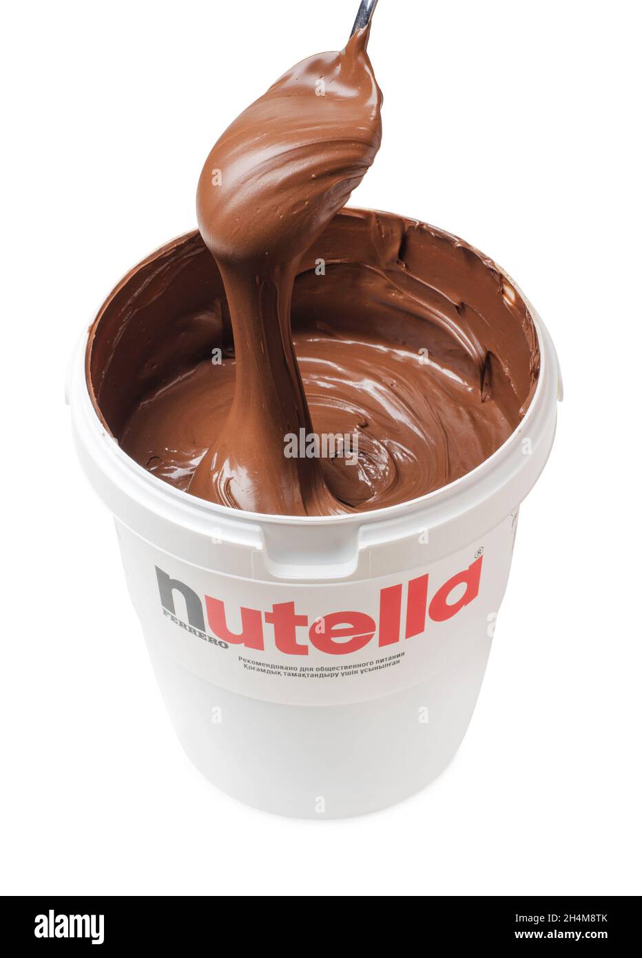 Pasta nutella Cut Out Stock Images & Pictures - Alamy