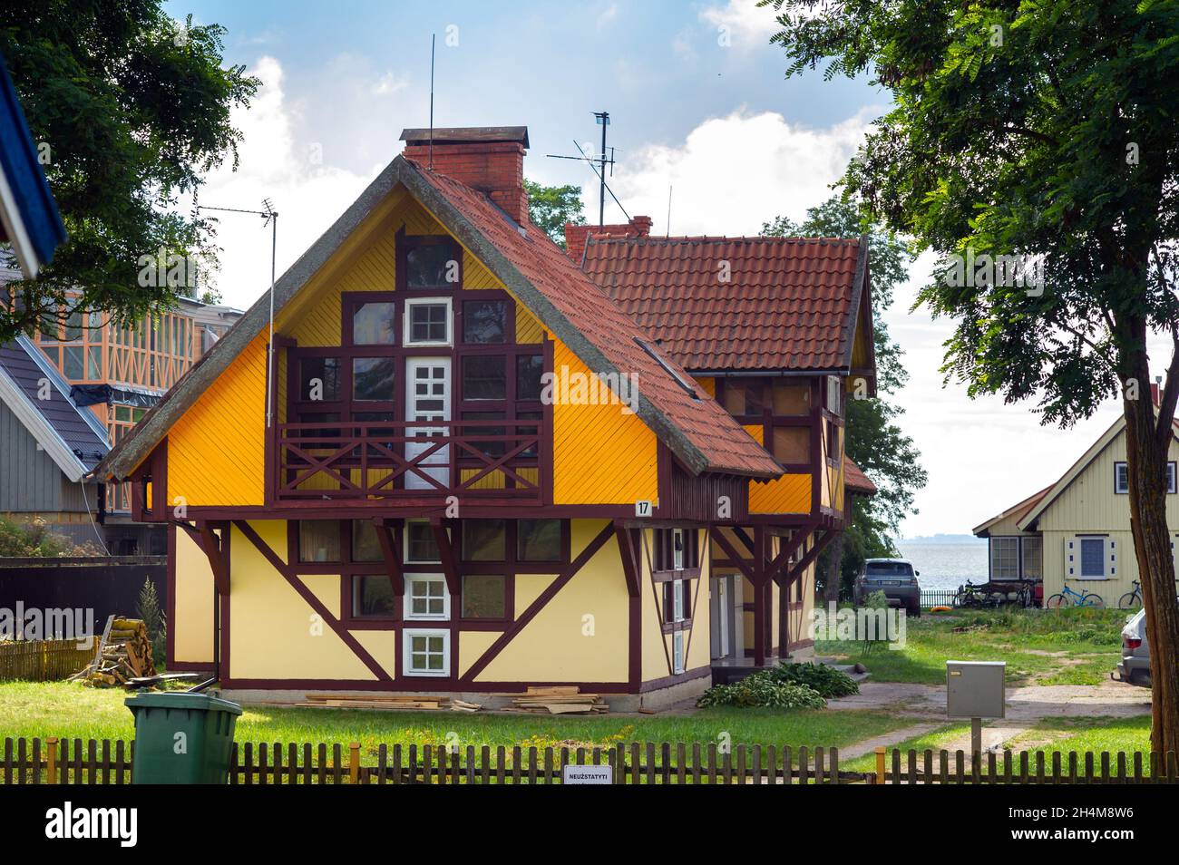 Interior traditional lithuanian house hi-res stock photography and ...