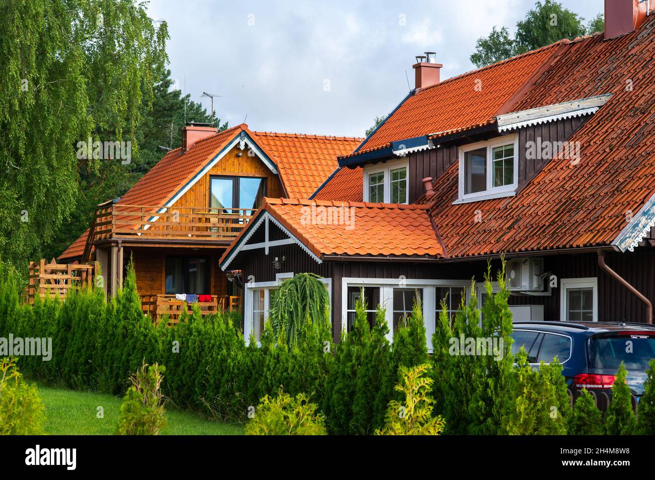 Interior traditional lithuanian house hi-res stock photography and ...