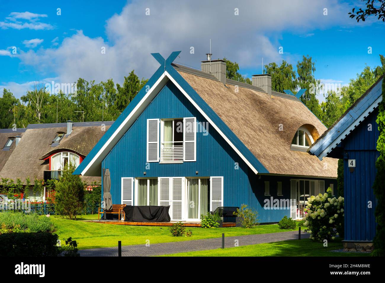 Interior traditional lithuanian house hi-res stock photography and ...