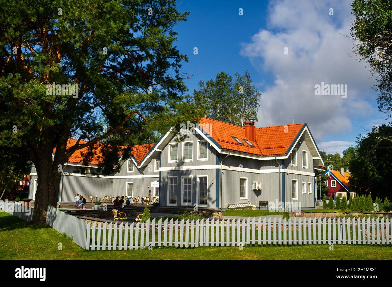 Interior traditional lithuanian house hi-res stock photography and ...