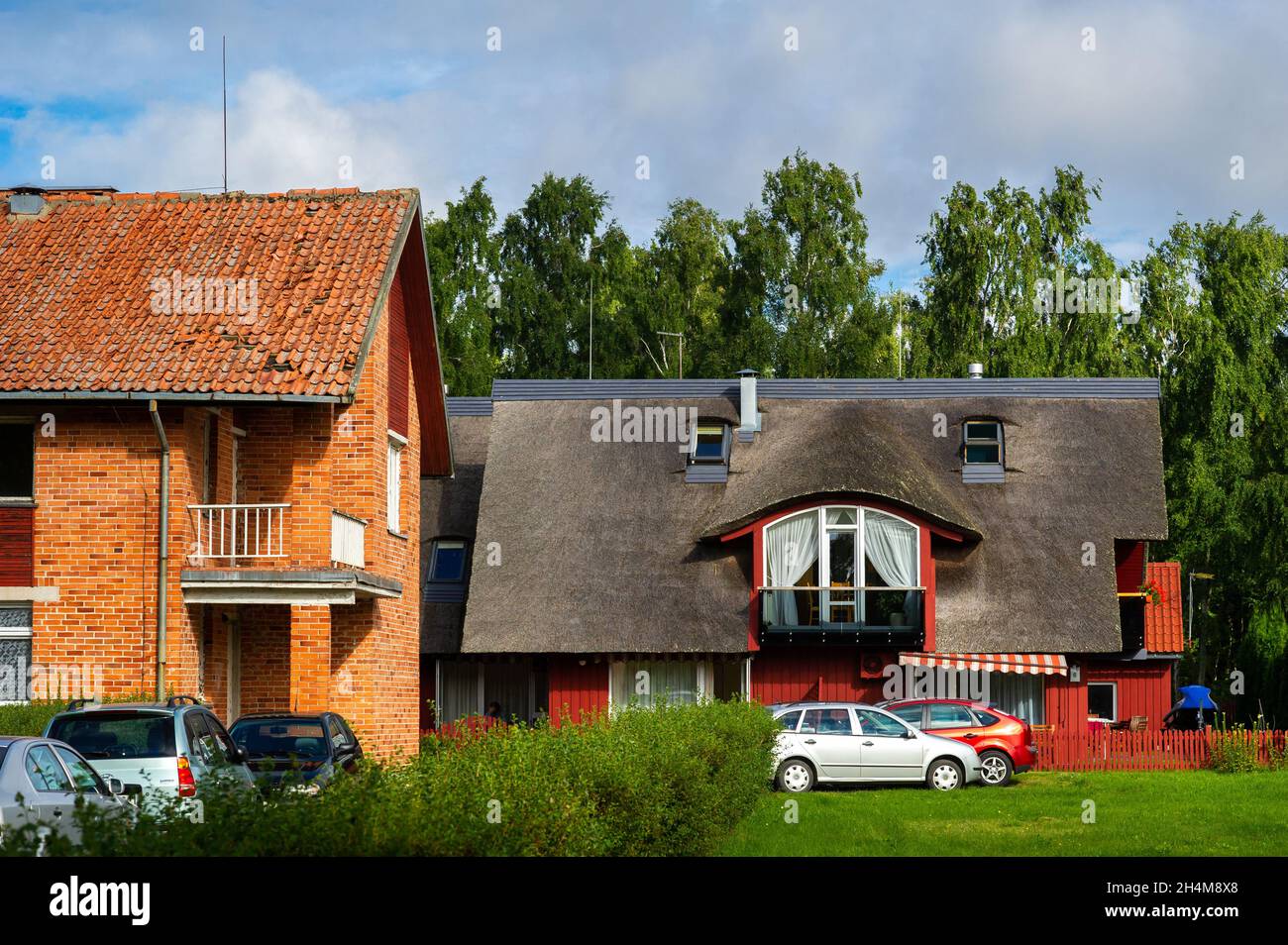 Interior traditional lithuanian house hi-res stock photography and ...