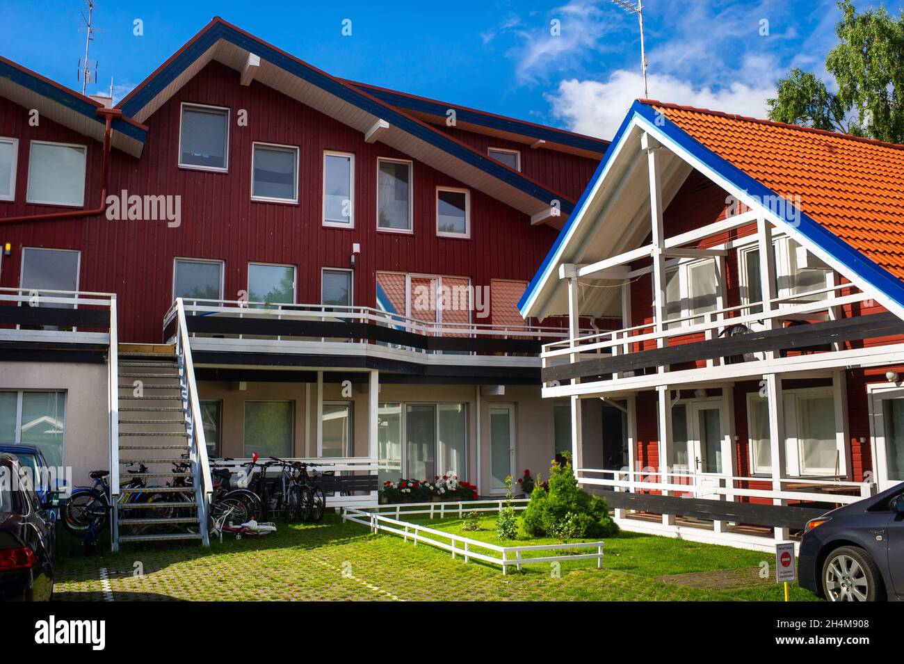 Interior traditional lithuanian house hi-res stock photography and ...