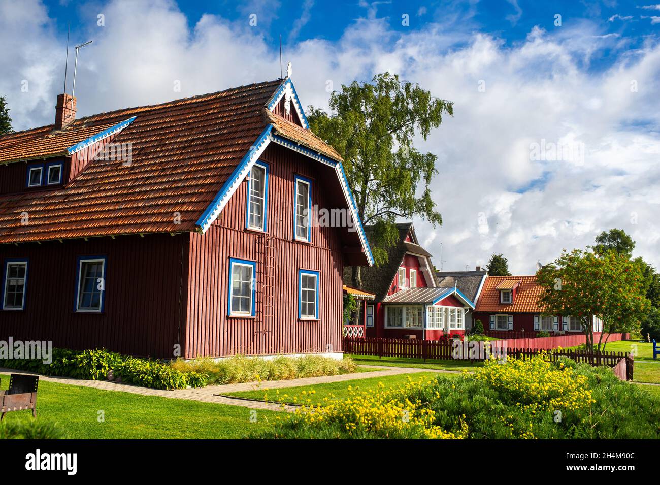 Interior traditional lithuanian house hi-res stock photography and ...