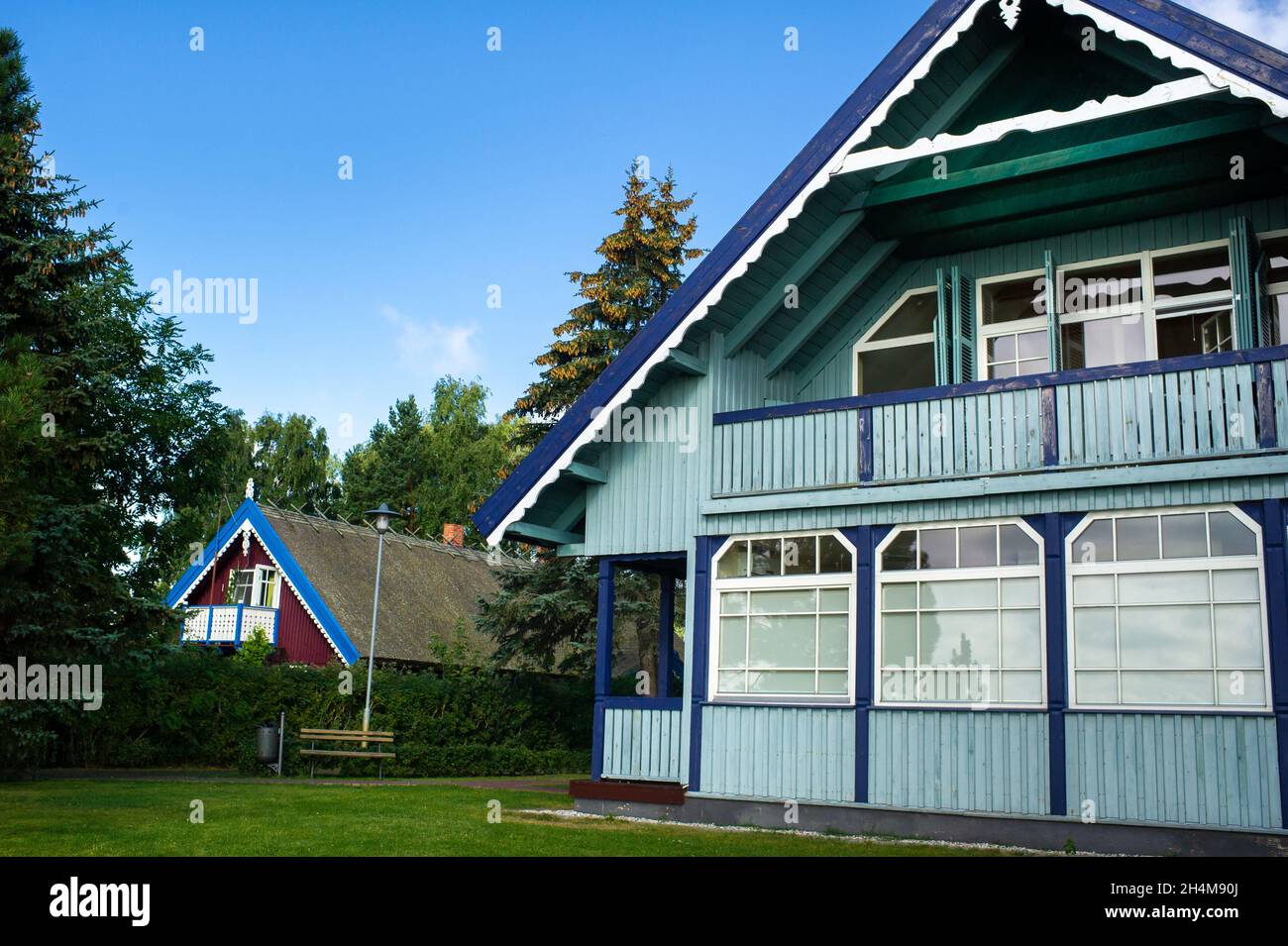 Interior traditional lithuanian house hi-res stock photography and ...