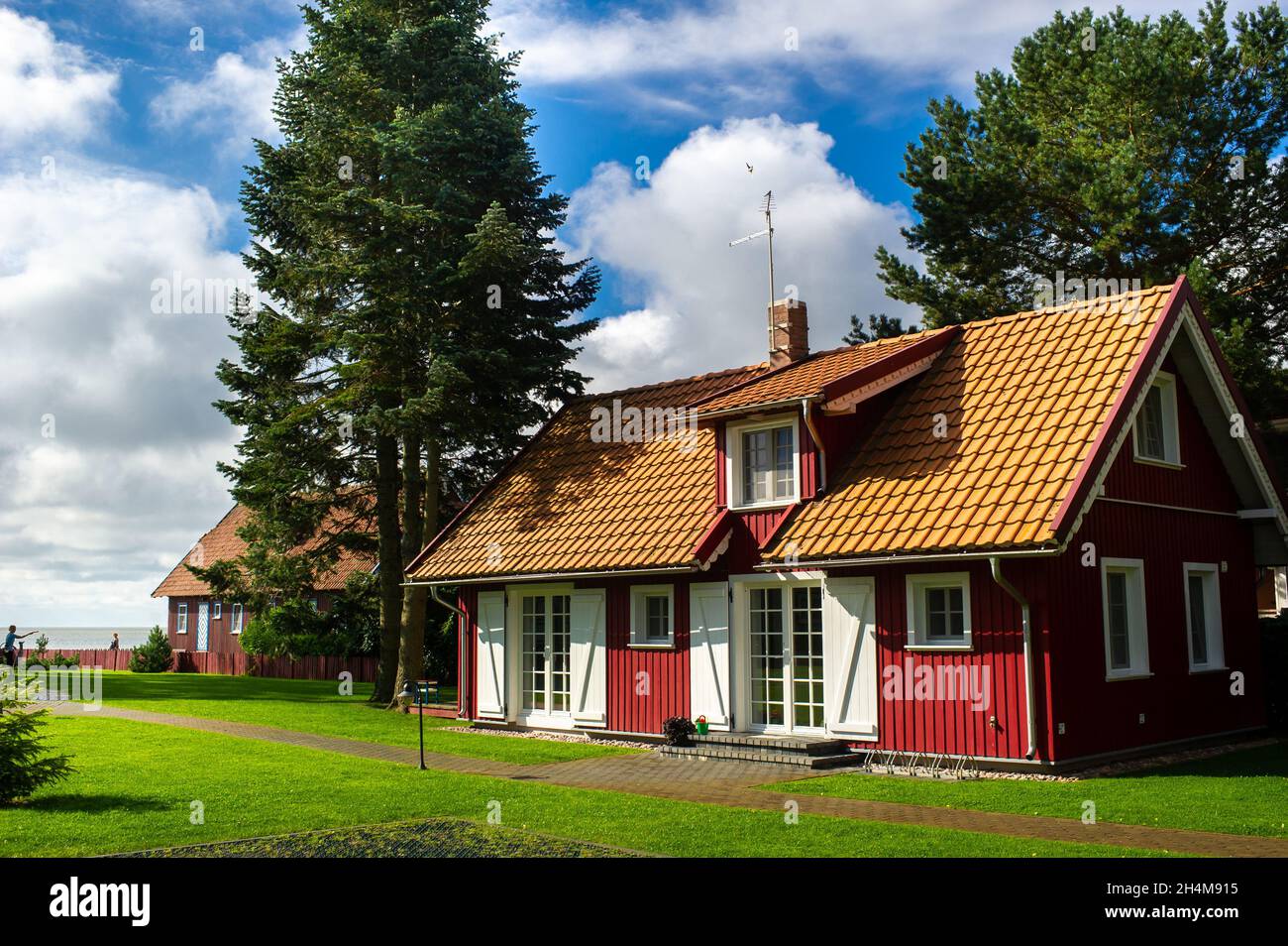 Interior traditional lithuanian house hi-res stock photography and ...