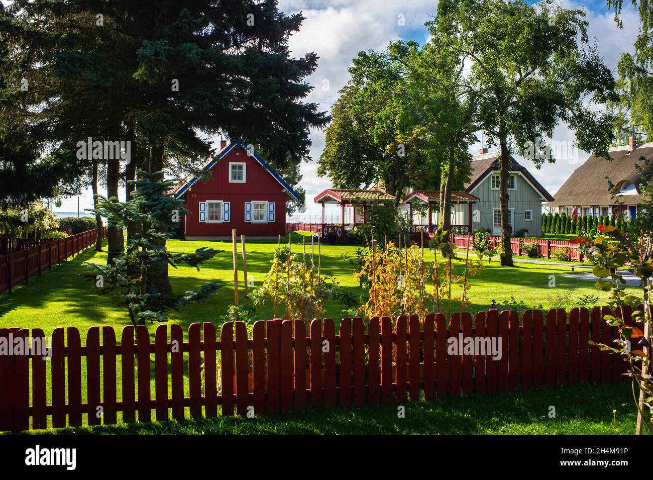 Interior traditional lithuanian house hi-res stock photography and ...