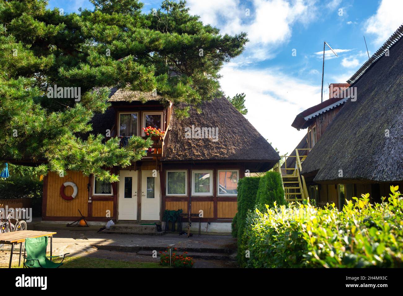 Interior traditional lithuanian house hi-res stock photography and ...
