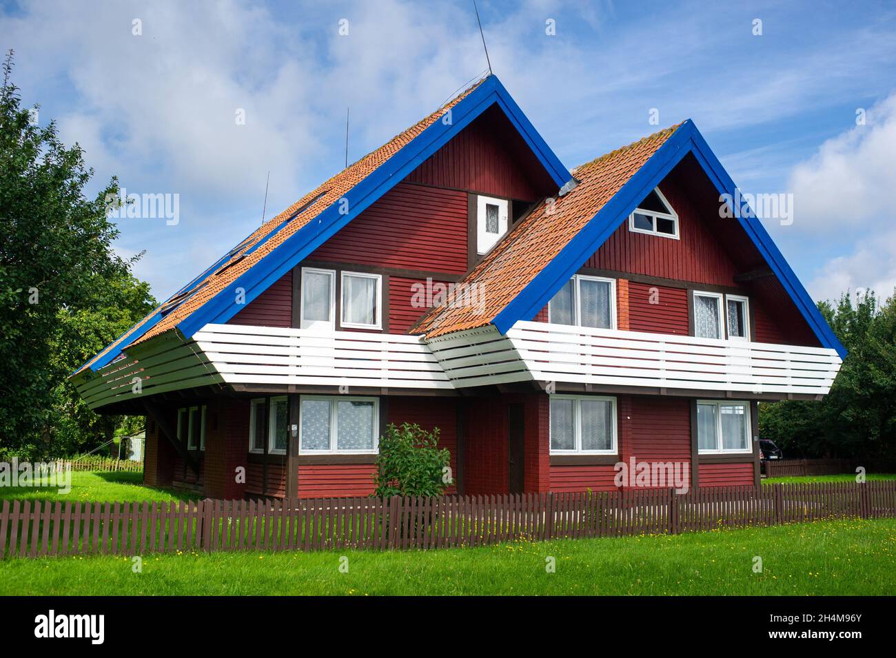 Interior traditional lithuanian house hi-res stock photography and ...