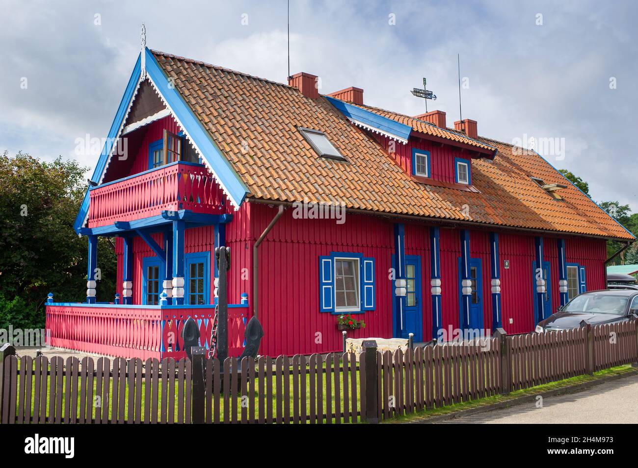 Interior traditional lithuanian house hi-res stock photography and ...