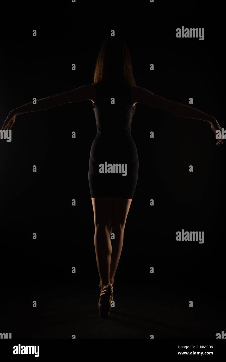 Symmetrical pose hi-res stock photography and images - Alamy