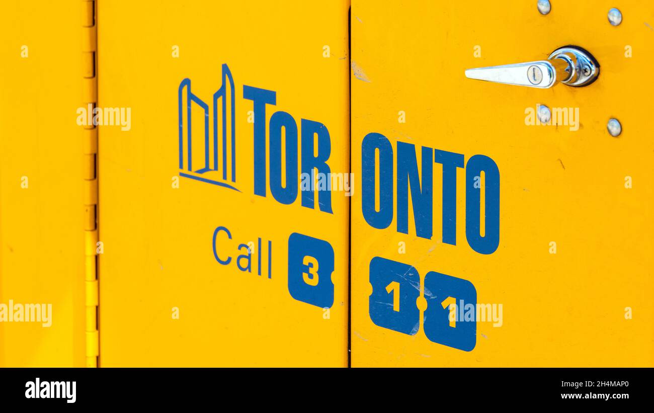 311 toronto hi-res stock photography and images - Alamy