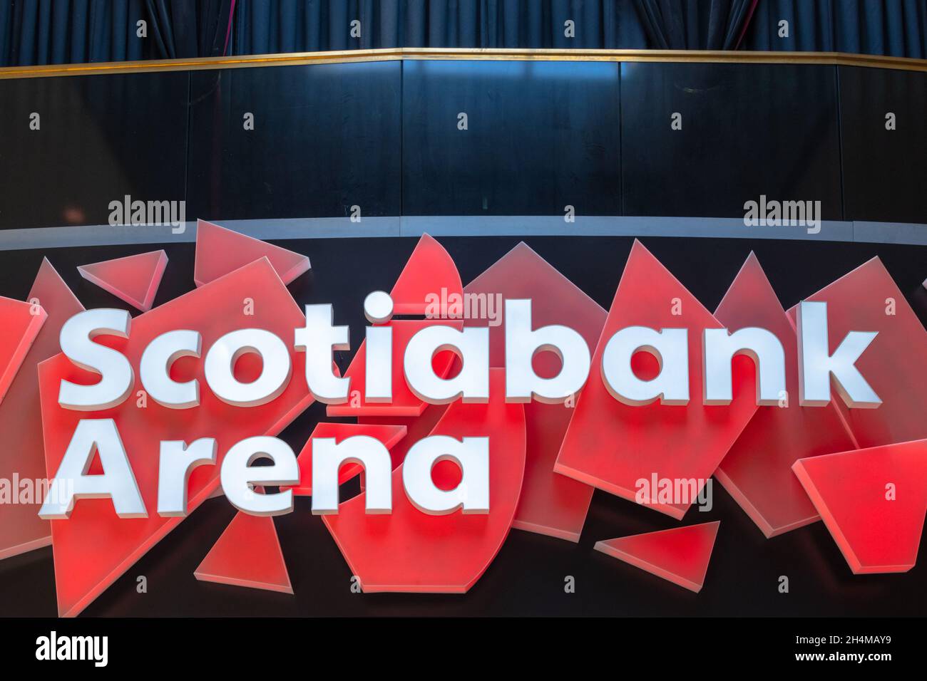 Scotiabank arena sign hi-res stock photography and images - Alamy