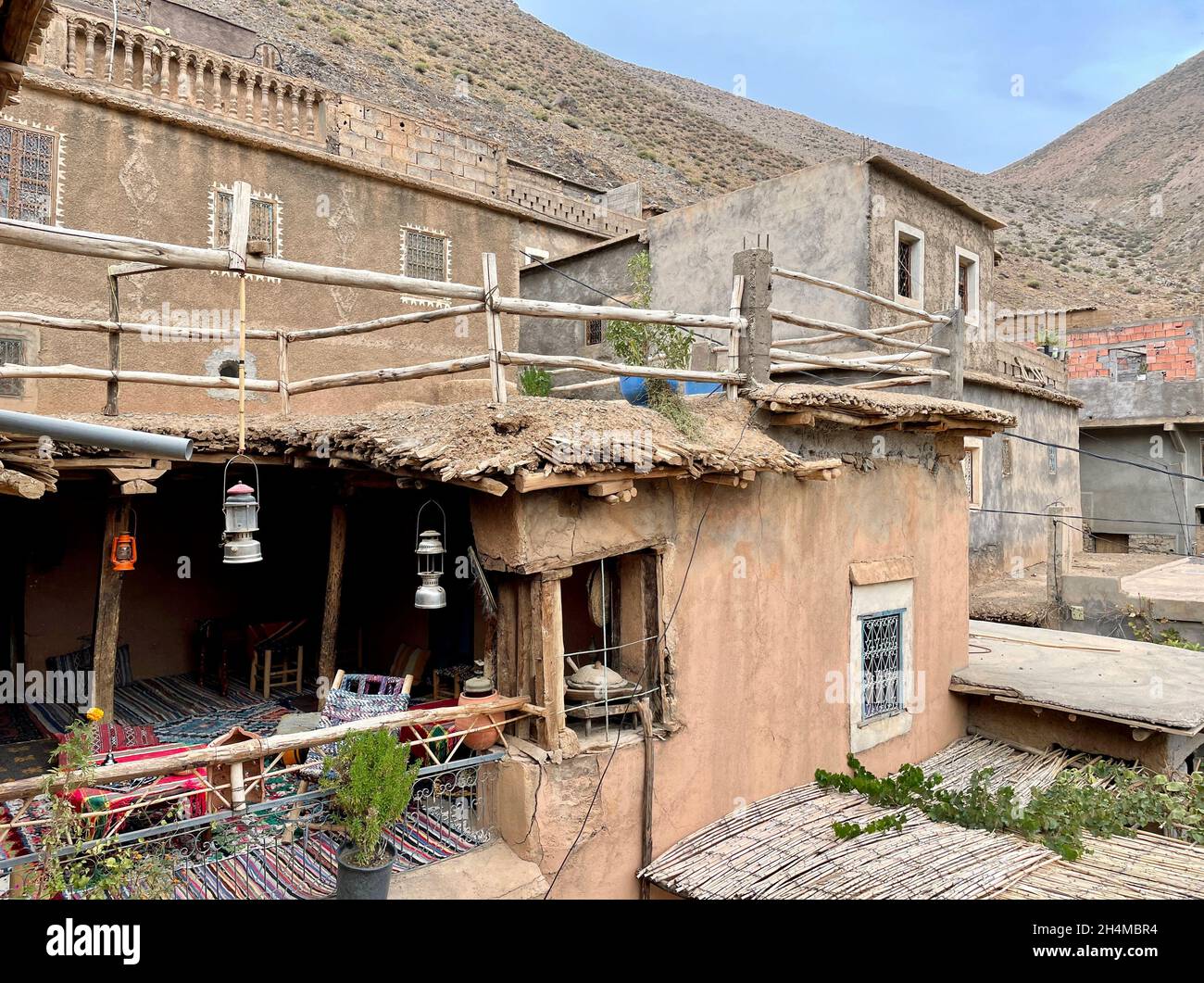 Imlil berber village imlil in atlas hi-res stock photography and images ...