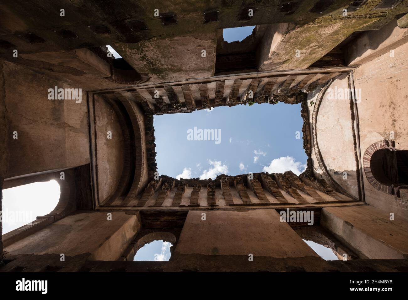 Castles in Gondar, Ahmara, Ethiopia Stock Photo - Alamy