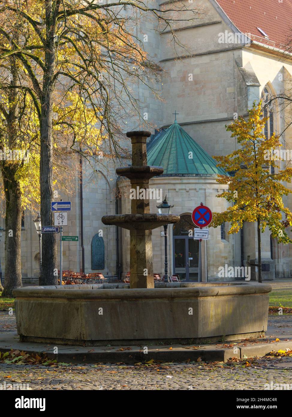 the city of Nottuln Stock Photo - Alamy