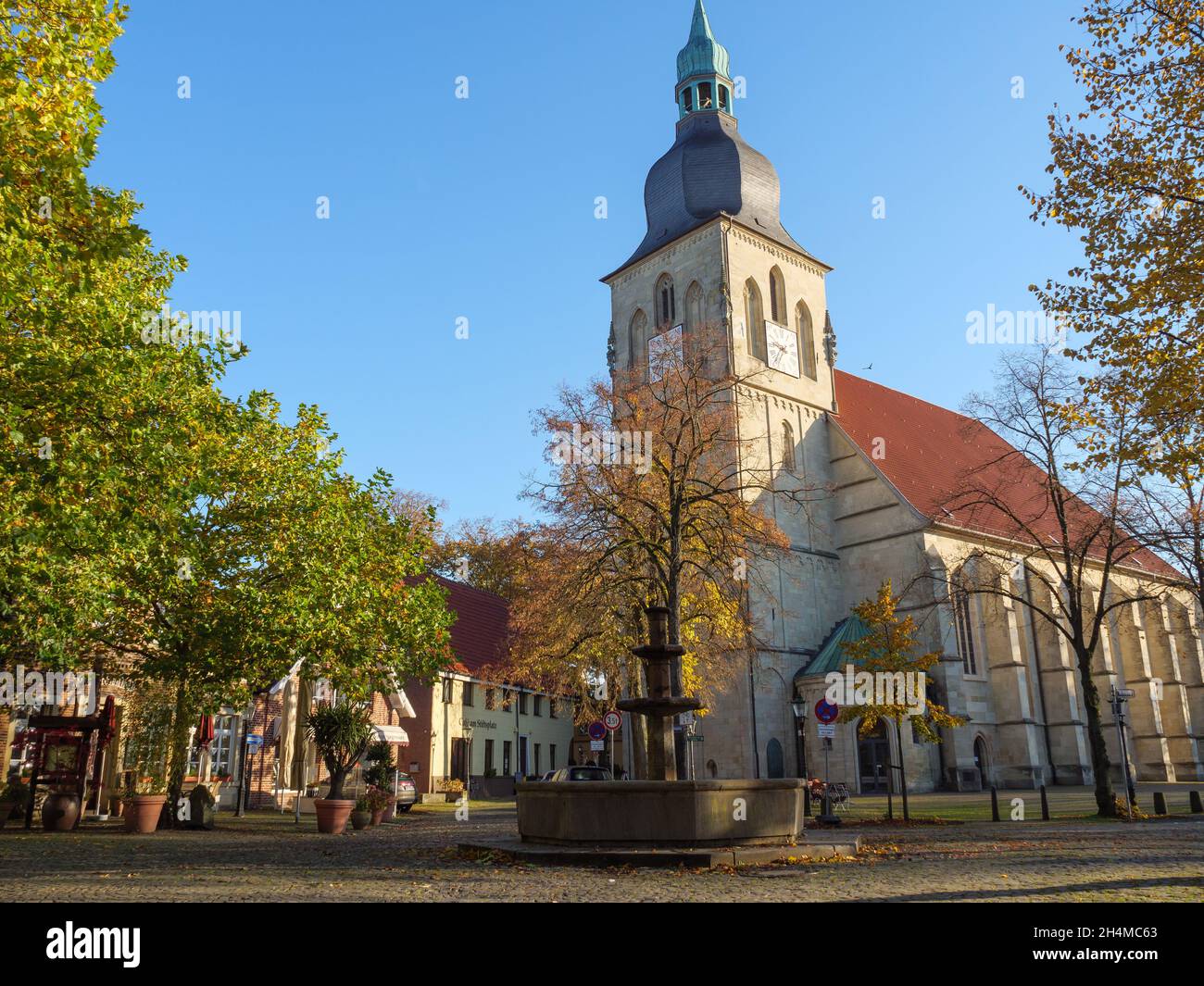 the city of Nottuln Stock Photo - Alamy