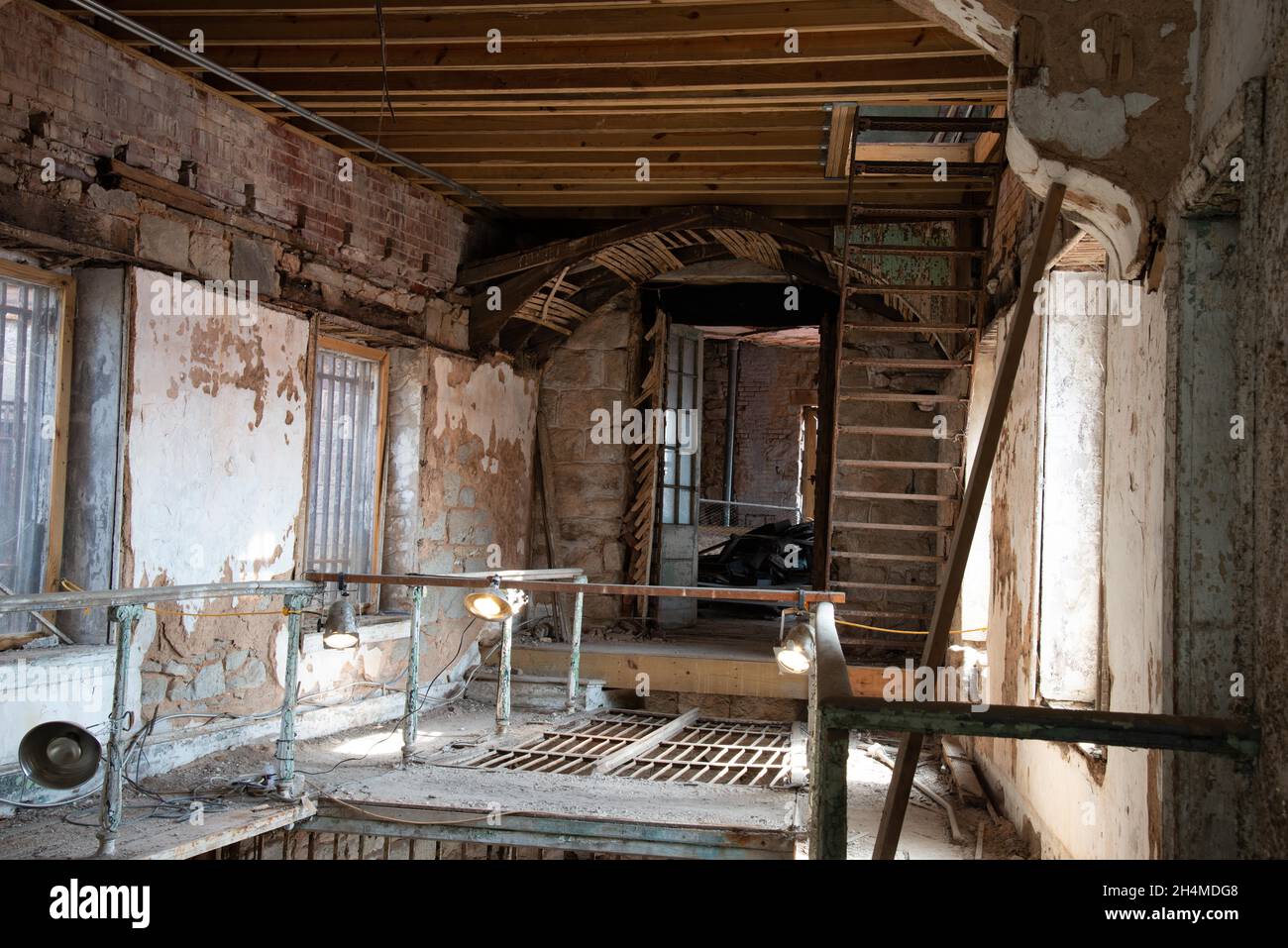 eastern state penitentiary Stock Photo - Alamy
