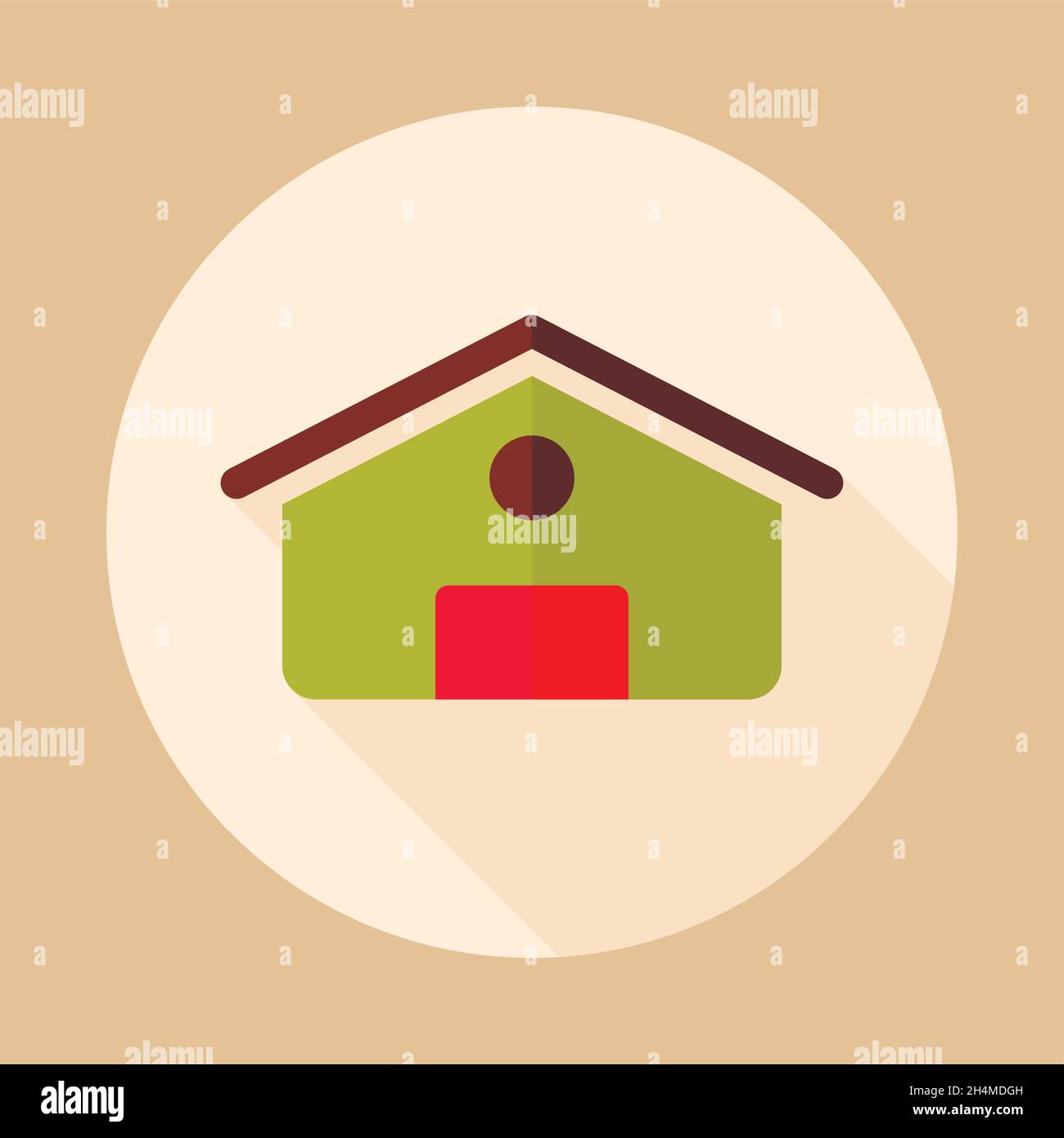 Barn icon. Farm animal sign. Graph symbol for your web site design ...