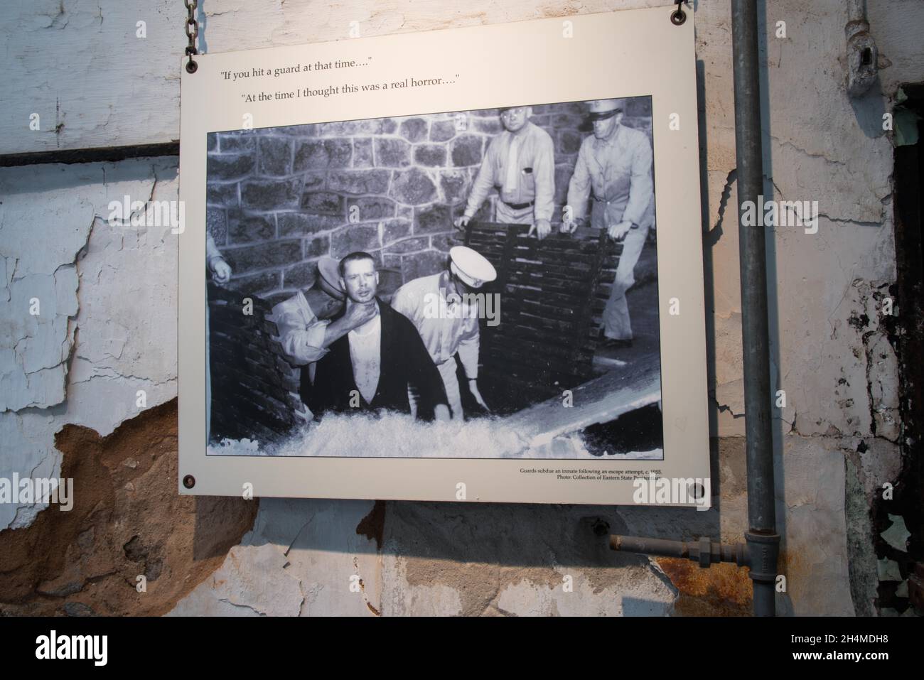 eastern state penitentiary Stock Photo - Alamy