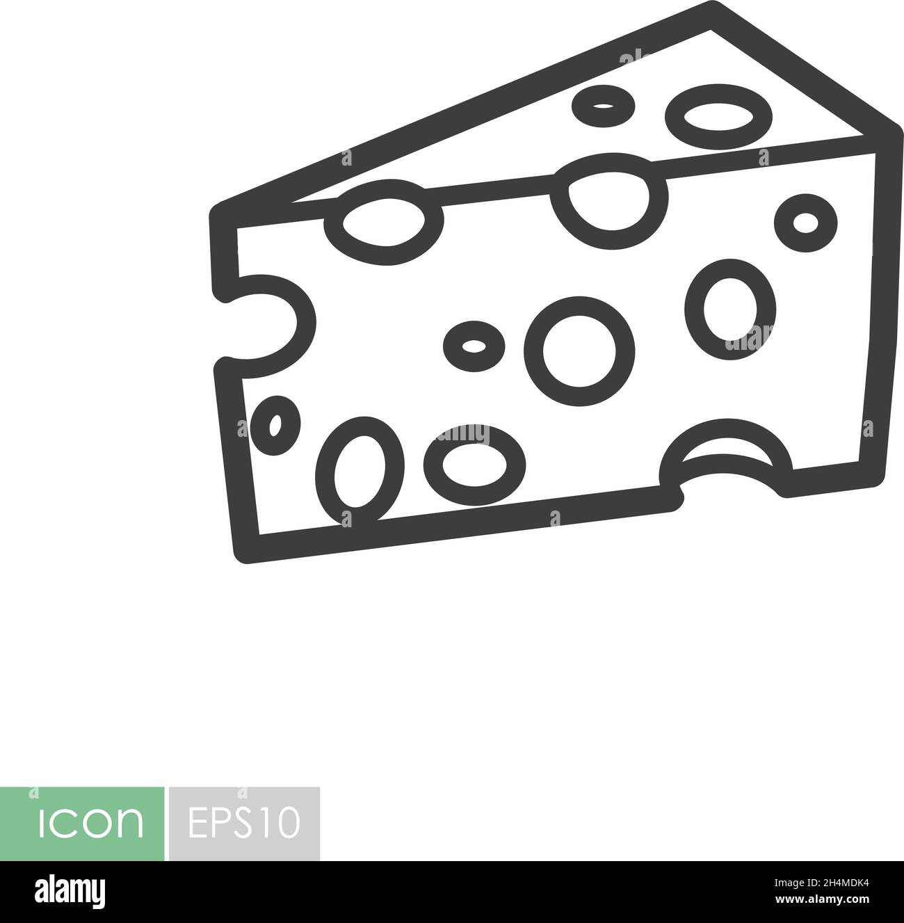 Piece of cheese icon. Farm animal sign. Graph symbol for your web site ...