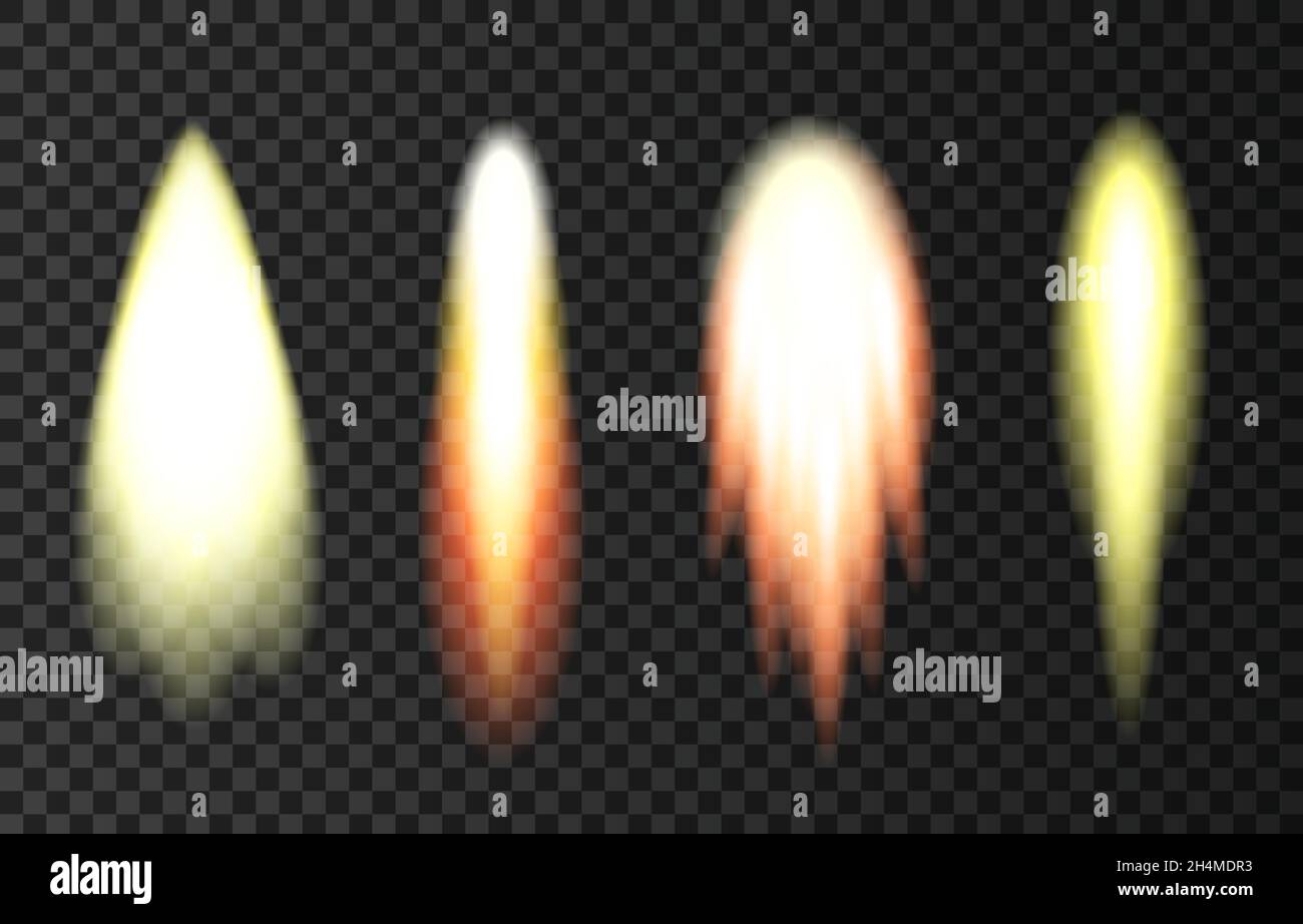 Flare missile flare Stock Vector Images - Alamy