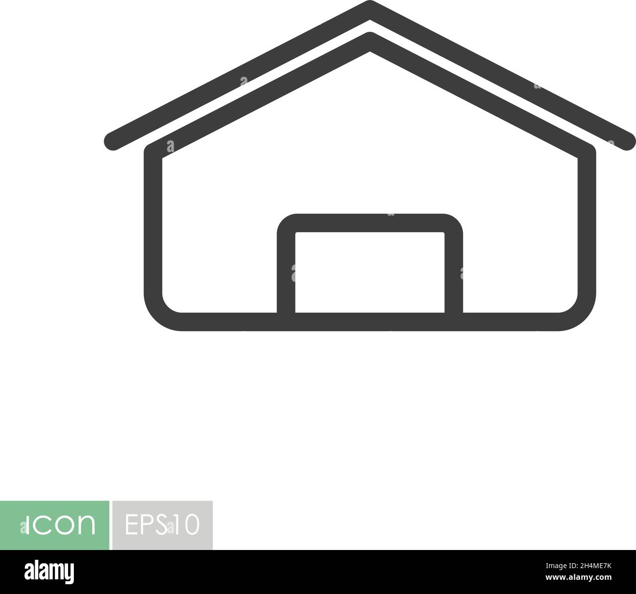 Barn icon. Farm animal sign. Graph symbol for your web site design ...