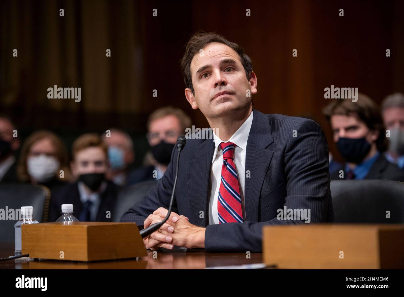 Washington, United States Of America. 03rd Nov, 2021. Gabriel P ...