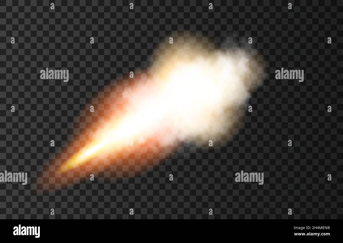 Blast Off Rocket Ship Fire