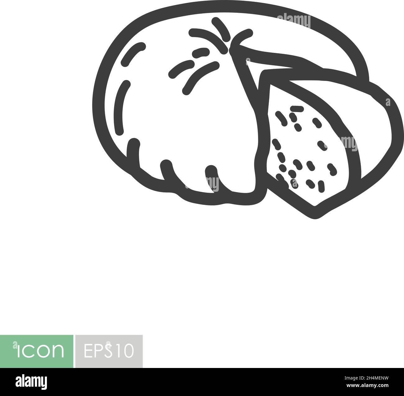 Goat Cheese icon. Farm animal sign. Graph symbol for your web site ...