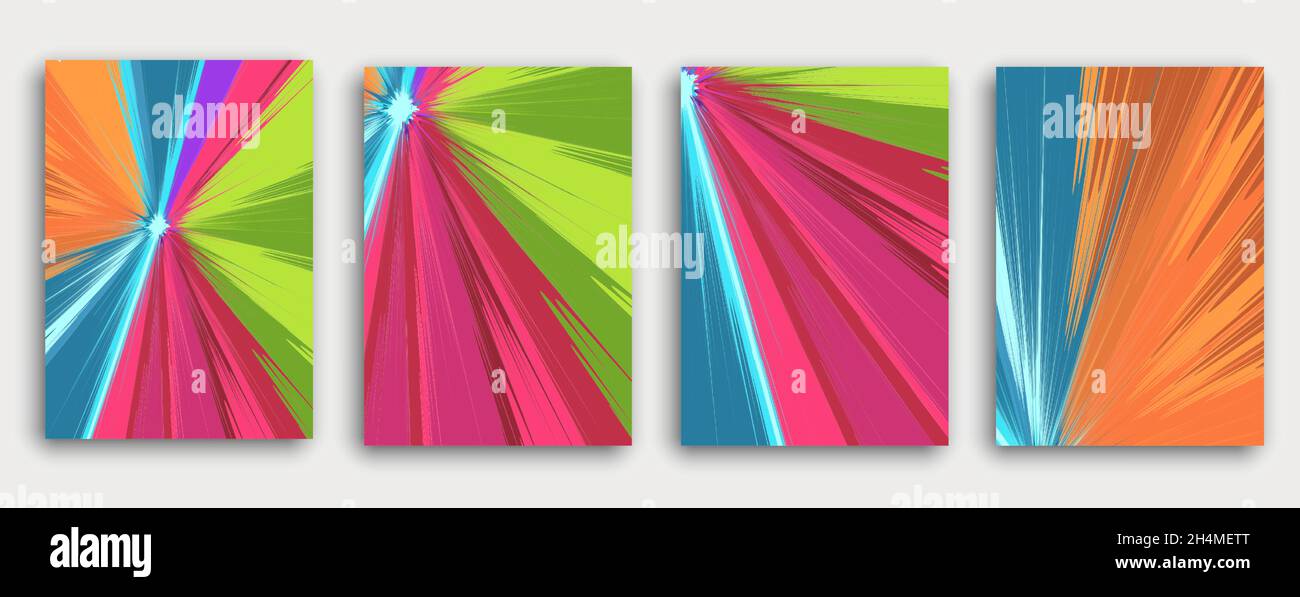 Colorful book cover page design. Abstract background. Paint explosion ...