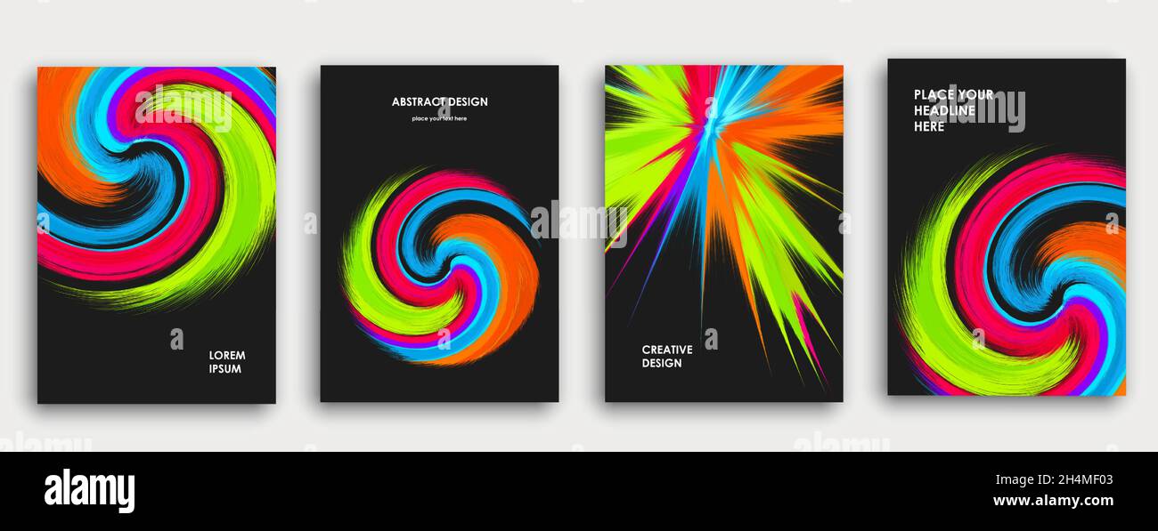 Creative Magazine Pages Design